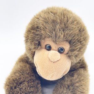 Goffa | Toys | Goffa Monkey Ape Floppy Brown Bean Bag Plush 4 | Poshmark